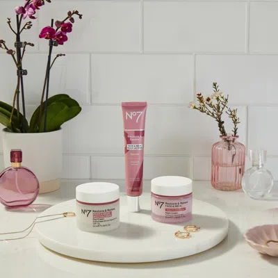 No7 Beauty Restore & Renew Multi Action Face & Neck Skincare System ...