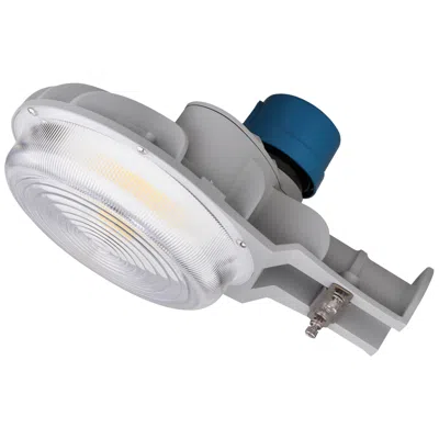 Satco 60 Watt Led Area Light With Photocell - Cct Selectable And ...