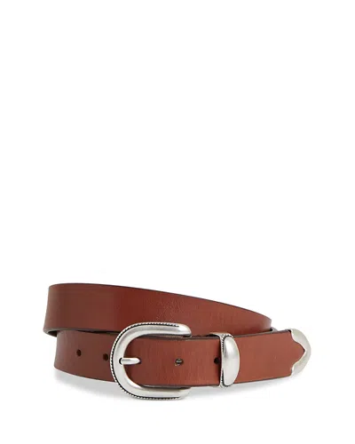 Reiss Mens Tan Brown Jonny Leather Belt | ModeSens