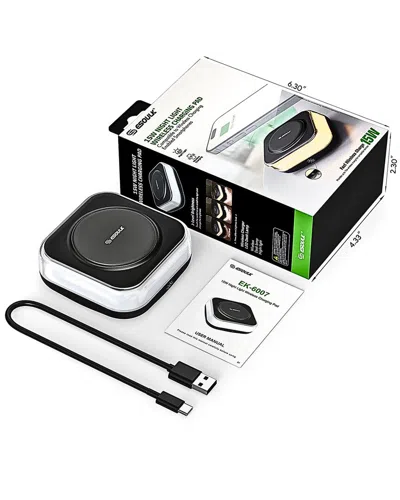 3p Experts Light & Power & Sleep Wireless Charger | ModeSens