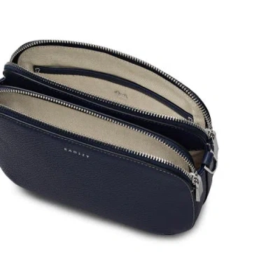 Radley London Radley Dukes Place Medium Ziptop Crossbody Bag In Blue ...