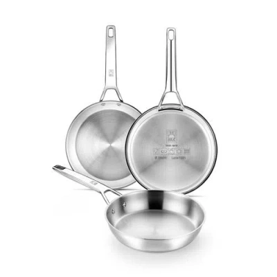 Bra Cookware Signature Stainless Steel Professional Frypan, 10.2-inch ...