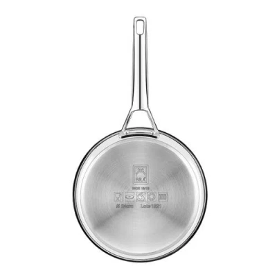 Bra Cookware Signature Stainless Steel Professional Frypan, 10.2-inch ...