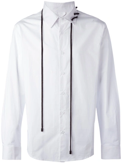 Craig Green Drawstring Collar Shirt | ModeSens