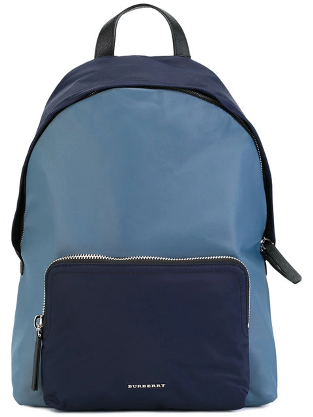 Burberry Abbeydale Colorblock Backpack, Slate Blue | ModeSens