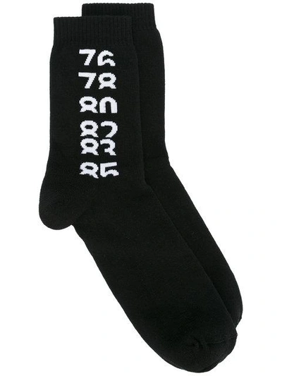 Marcelo Burlon County Of Milan Paco Short Socks | ModeSens