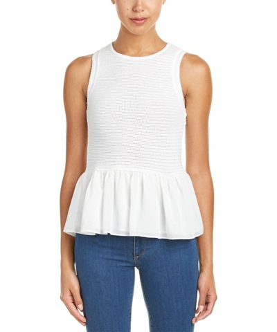 English Factory Knit Top' In White | ModeSens