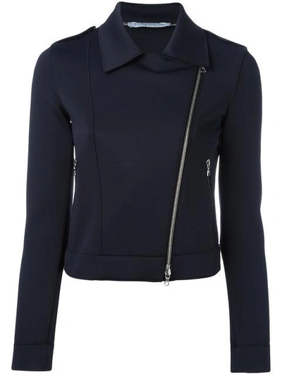 Harris Wharf London Asymmetric Biker Jacket | ModeSens