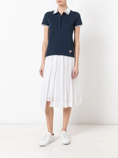 Rossignol Sandrine Polo Shirt In Blue | ModeSens