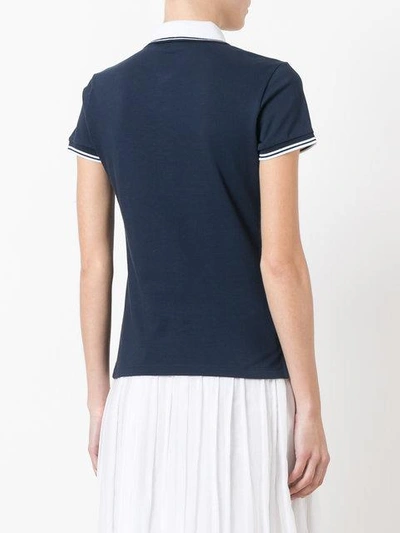 Rossignol Sandrine Polo Shirt In Blue | ModeSens