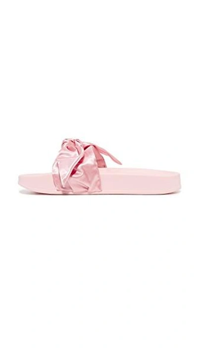 Puma Fenty X Rihanna Pink Bow Slide | ModeSens