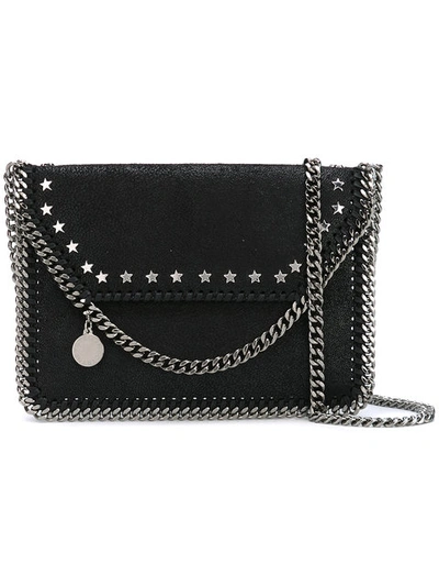 Stella Mccartney Star-studded Falabella Foldover Bag | ModeSens