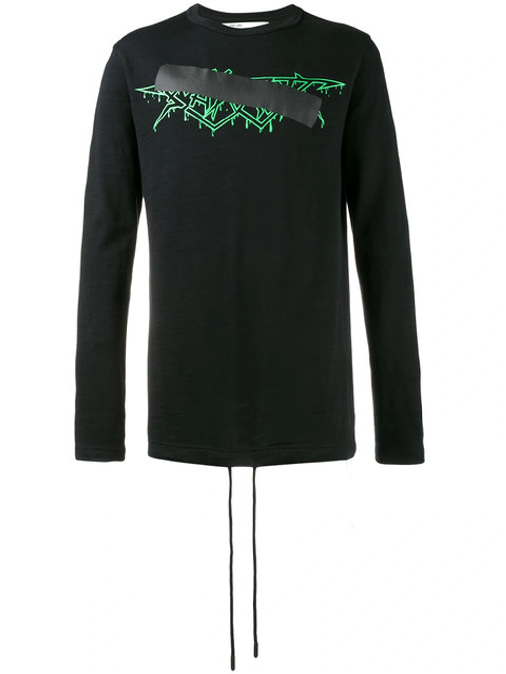 Off-white Rock Mirror Print Jumper | ModeSens