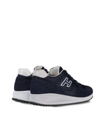 Hogan Interactive N20 H Flock In Blu | ModeSens