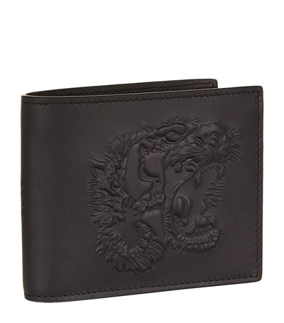 Gucci Embossed Lion Wallet | ModeSens