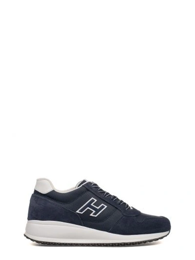Hogan Interactive N20 Sneakers In Blue-white | ModeSens