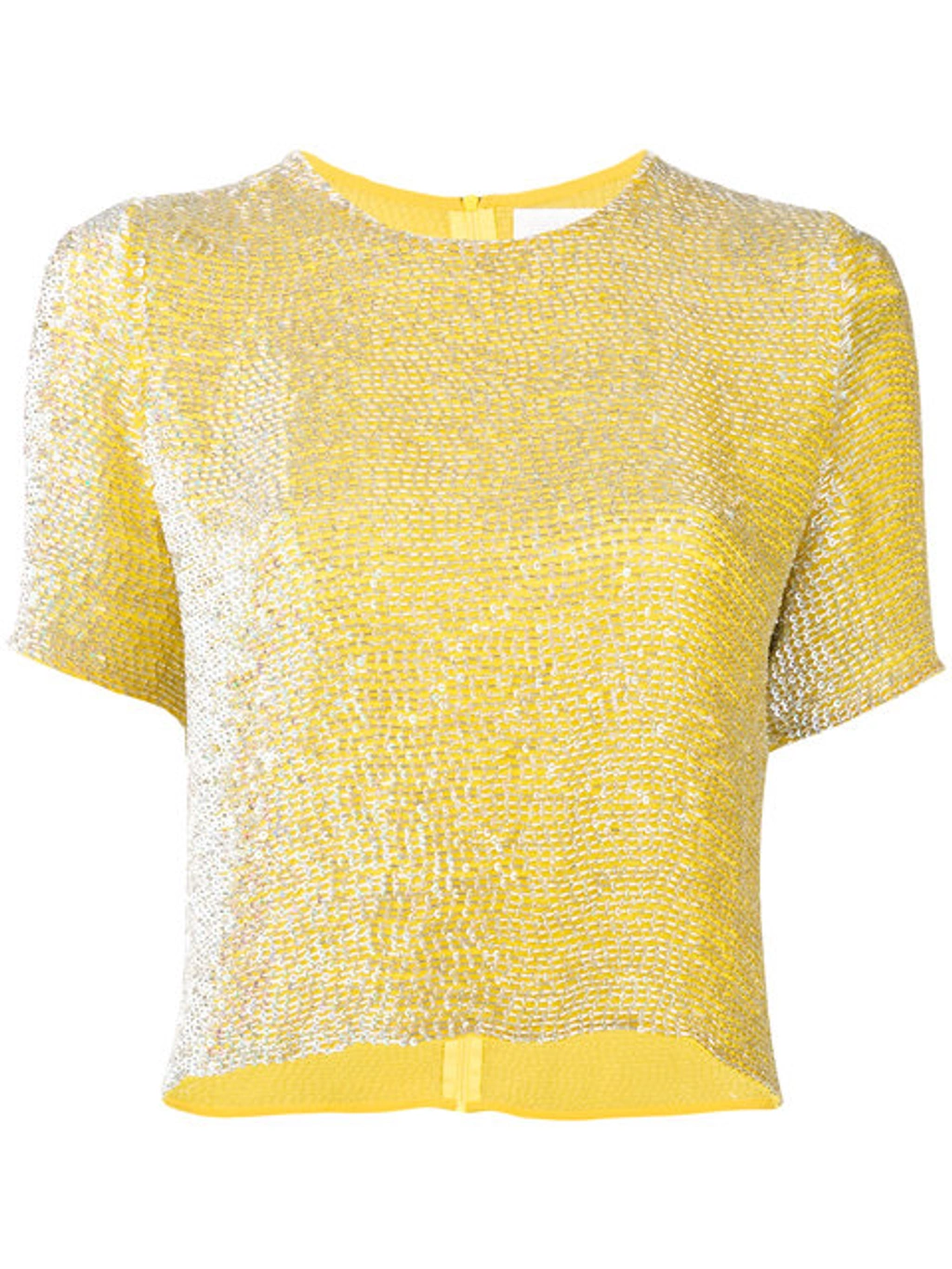 Ashish Sequin T-shirt | ModeSens