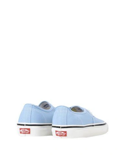 Vans Sneakers In Sky Blue | ModeSens