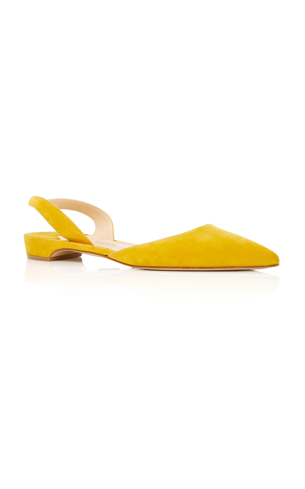 Paul Andrew Rhea Suede Sandals | ModeSens