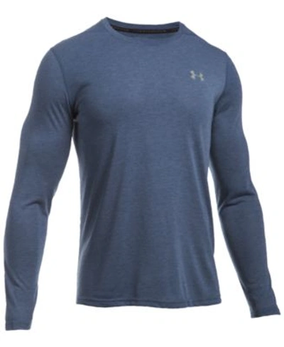 Under Armour Men's Threadborne Siro Long-sleeve T-shirt In Blackout ...