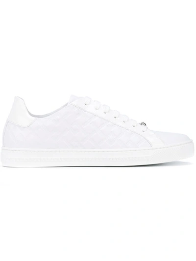 Versace - Embossed Greek Key Low | ModeSens