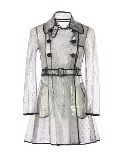 Red Valentino Jacket In Transparent | ModeSens