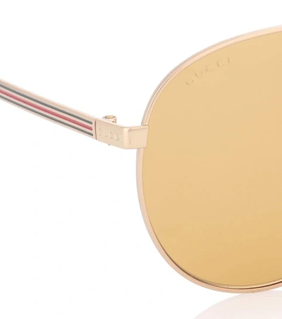 Gucci Aviator Sunglasses | ModeSens