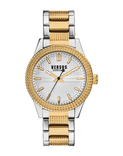 Versus Wrist Watch In Silver | ModeSens