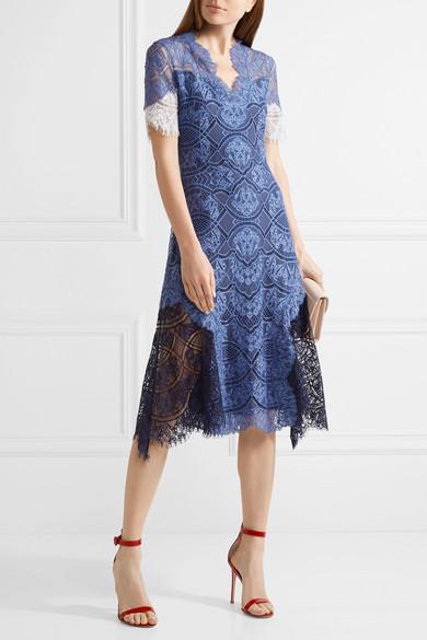 Jonathan Simkhai Corded Lace Dress | ModeSens