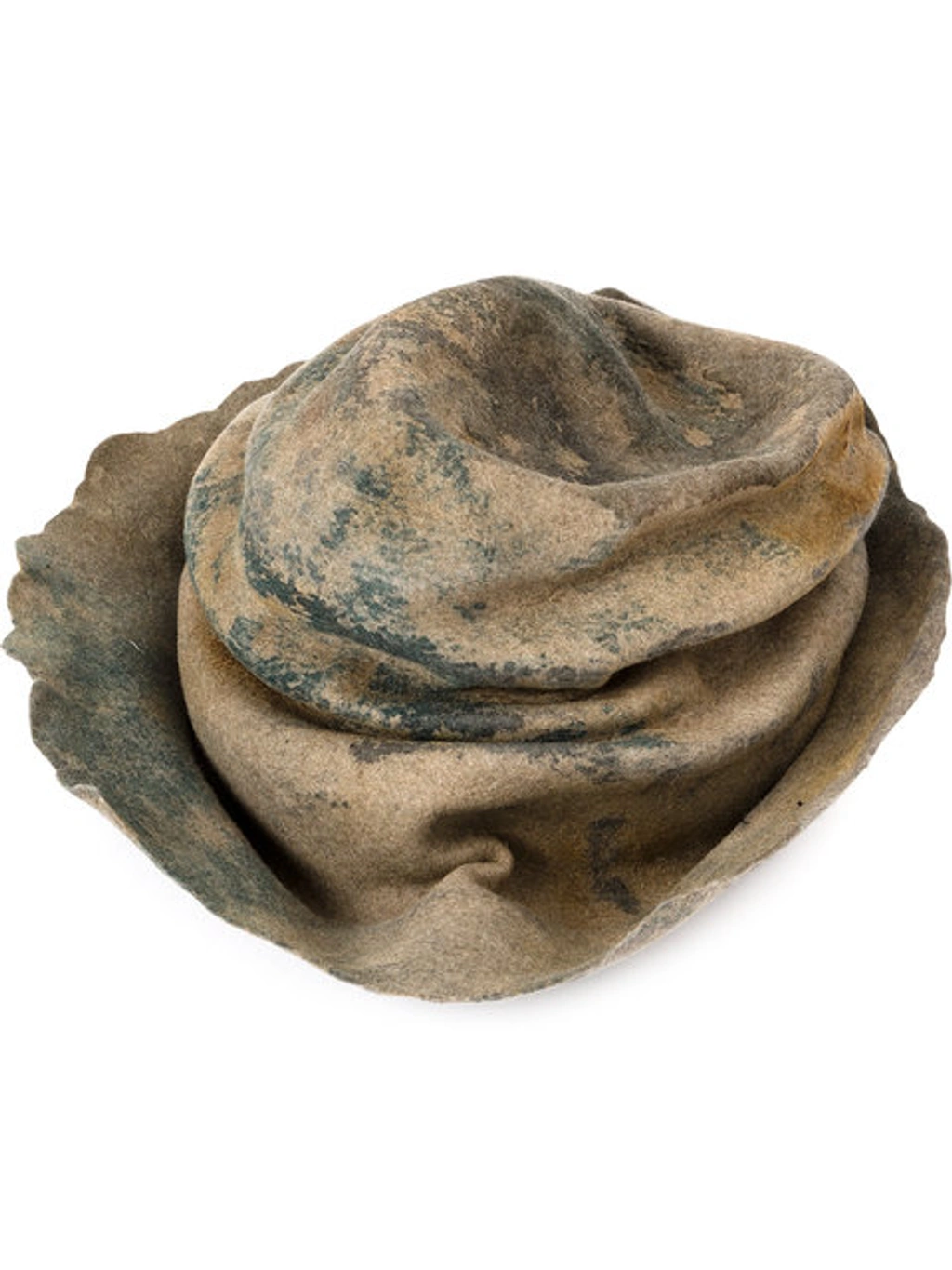 Horisaki Wrinkled Hat | ModeSens