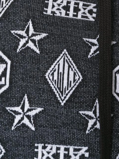 Ktz Logo Embroidered Sweater Dress In Black | ModeSens