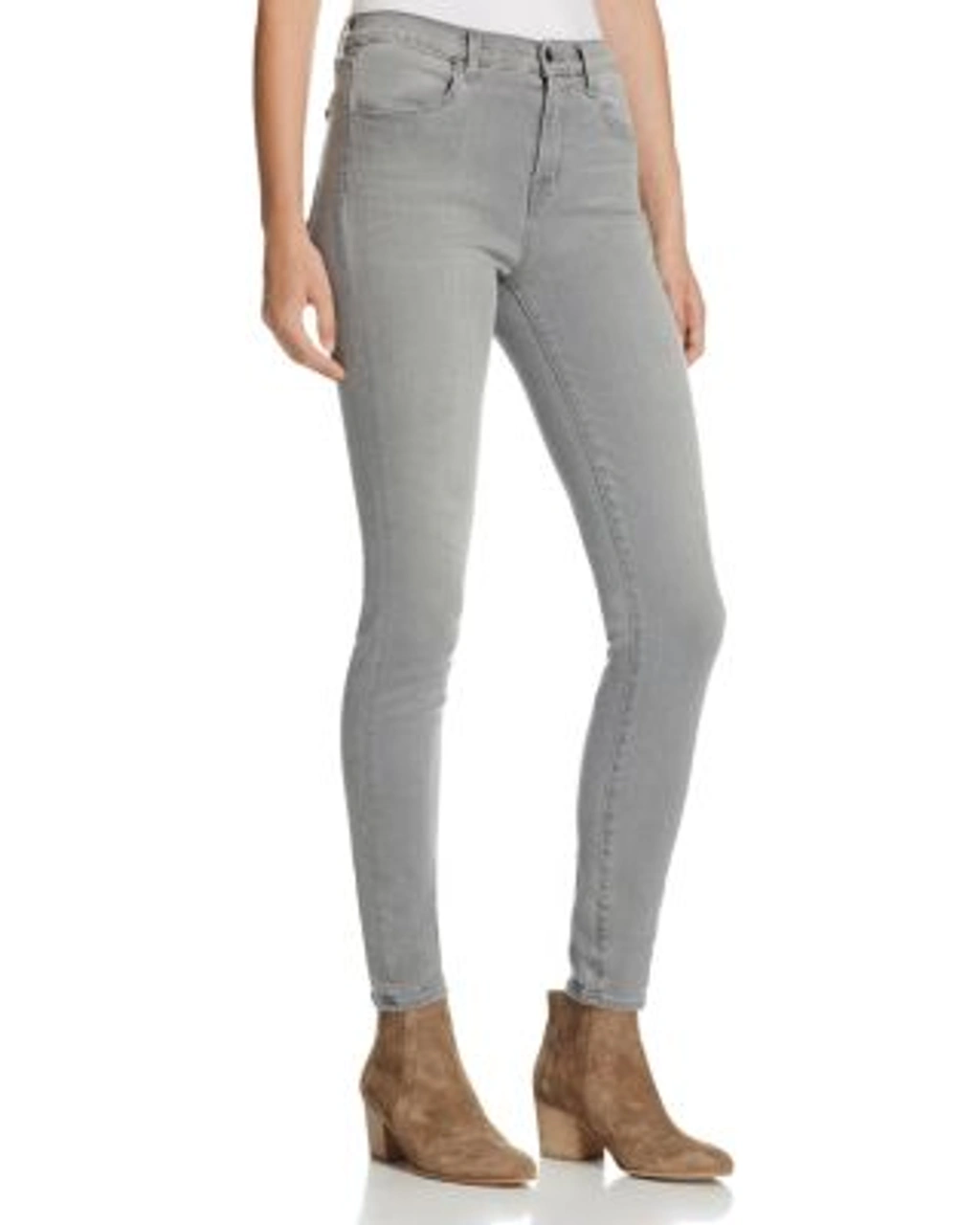 J Brand Maria High Rise Jeans In Dusk Haze | ModeSens