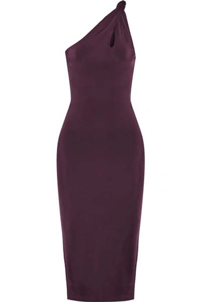 Cushnie Et Ochs One Shoulder Dress With Twisted Strap Online