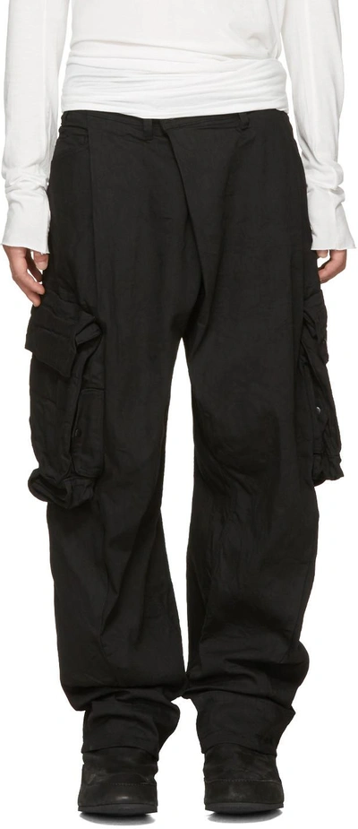 Julius Black Gas Mask Cargo Pants | ModeSens