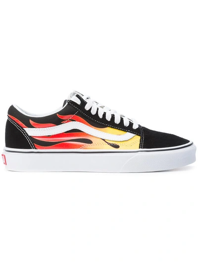 Vans Fire Streak Lace-up Sneakers | ModeSens