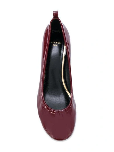 Lanvin Block Heel Pumps | ModeSens