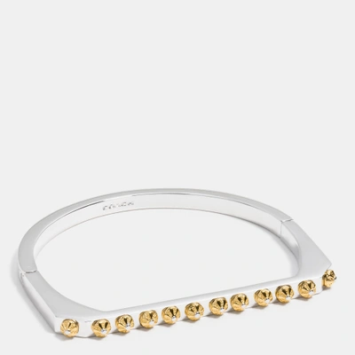 Coach Daisy Rivet Side Hinged Bangle | ModeSens