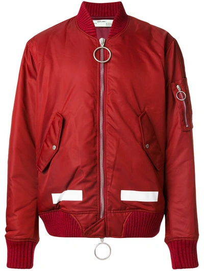 Off-white Red Arrows Bomber Jacket | ModeSens