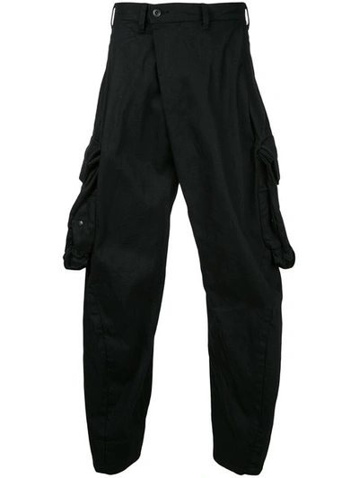 Julius Black Gas Mask Cargo Pants | ModeSens