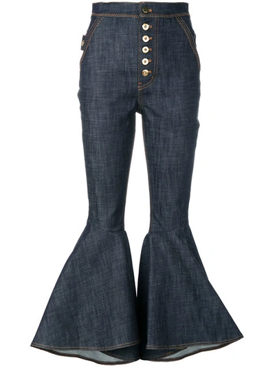 Ellery Flared High-waisted Jeans | ModeSens