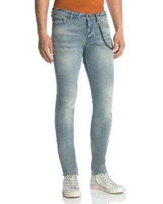The Kooples Fitted Slim Fit Jeans In Blue | ModeSens