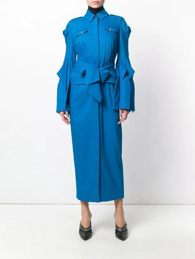 Capucci Belted Wrap Dress | ModeSens