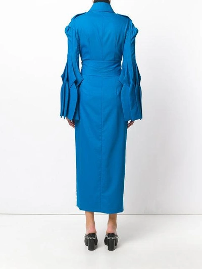 Capucci Belted Wrap Dress | ModeSens