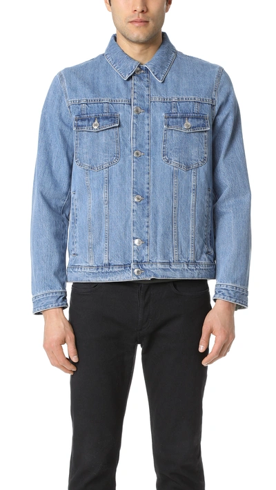 Editions Mr Denim Jacket In Light Denim | ModeSens