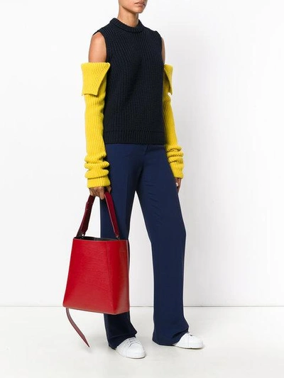 Calvin Klein Collection Bucket Shoulder Bag | ModeSens