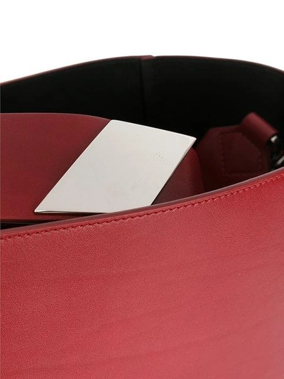 Calvin Klein Collection Bucket Shoulder Bag | ModeSens