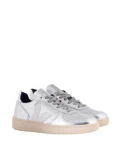 Veja Sneakers In Silver | ModeSens