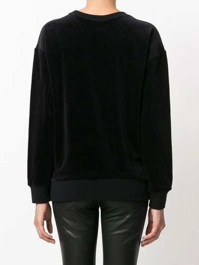 Alexandre Vauthier Logo Sweatshirt | ModeSens