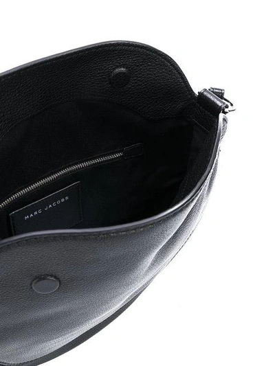 Marc Jacobs The Drifter Shoulder Bag In Black/silver | ModeSens