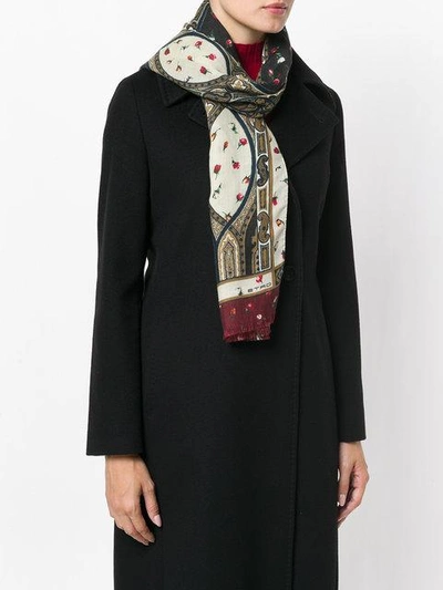Etro Printed Scarf | ModeSens